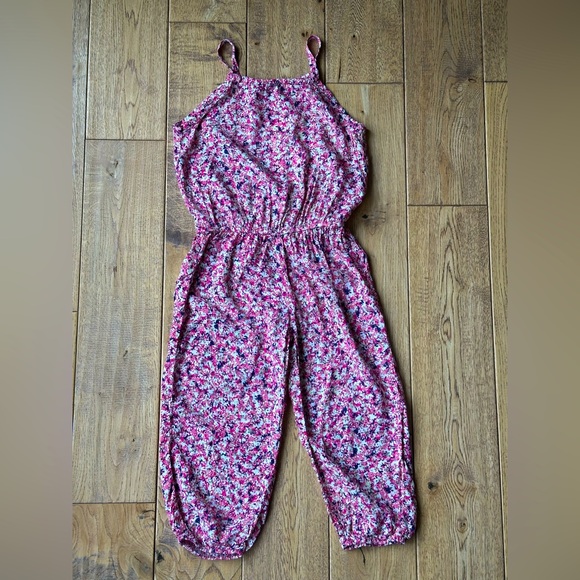 Splendid | Bottoms | New Splendid Kids Floral Pink Jumpsuit Size 56 ...